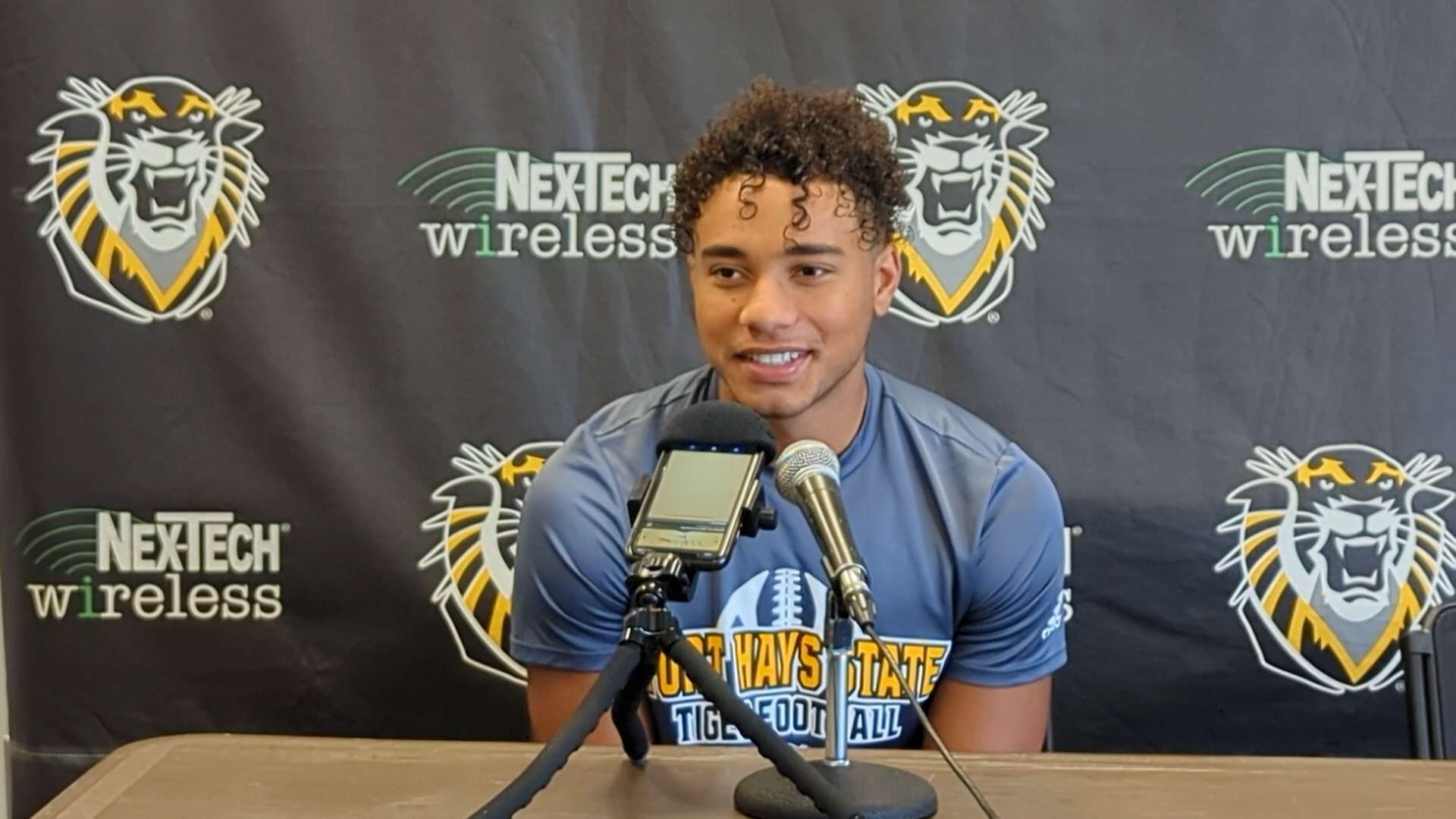 🏈📹 FHSU weekly press conference