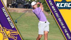 Watson earns KCAC Men's Golf Golfer of the Week honor
