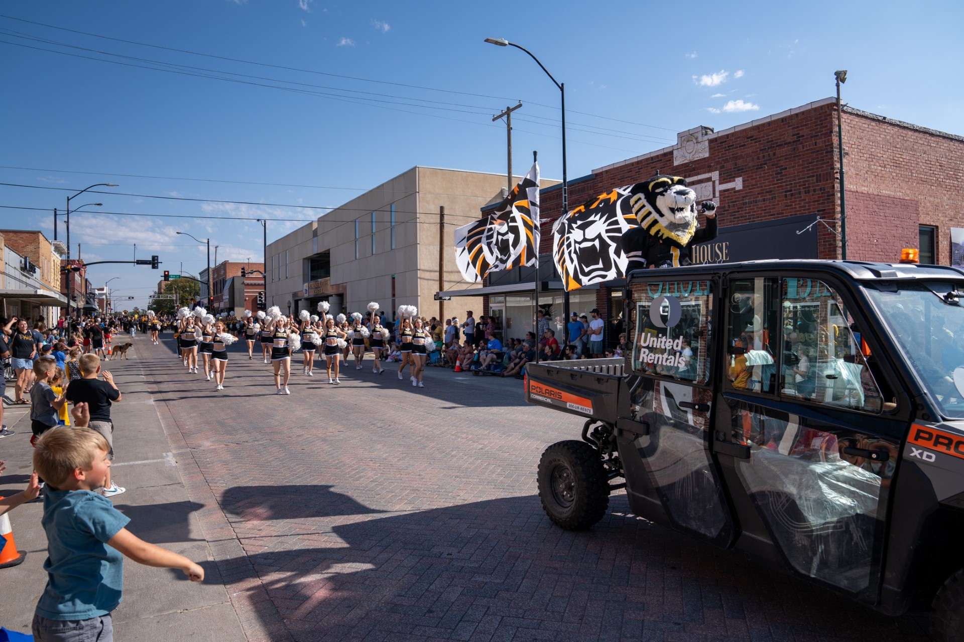 Tiger family reunites during FHSU homecoming
