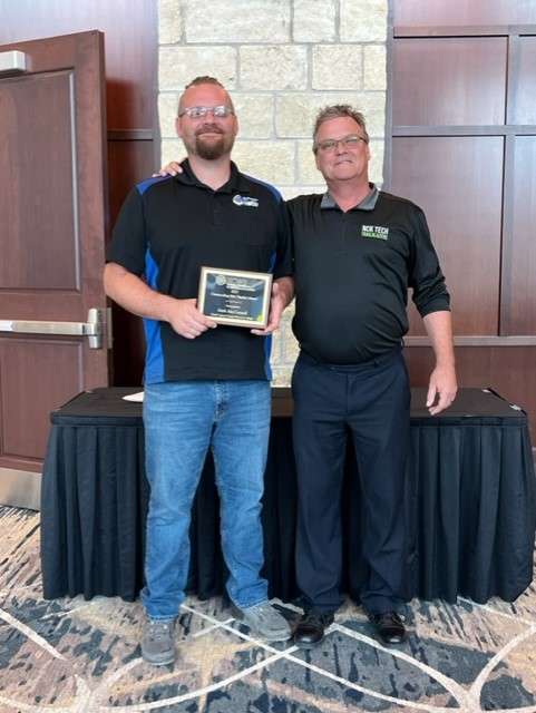 Automotive Technology Instructor Named 2023 Outstanding New Teacher