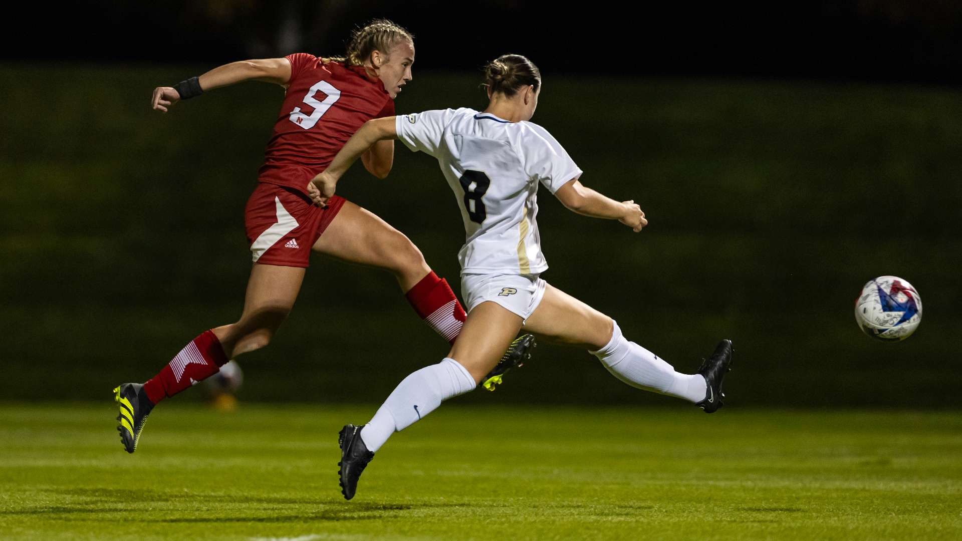 NU defeats Purdue, tied for second in Big Ten