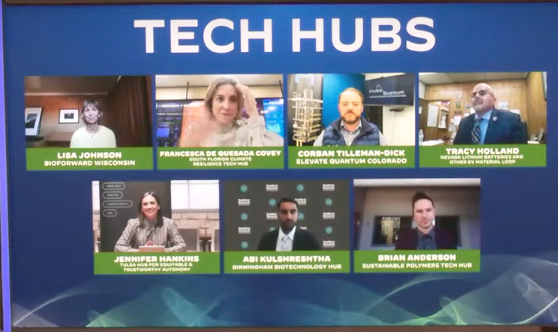 🎥 Commerce Dept. names Kansas City among 31 new tech hubs