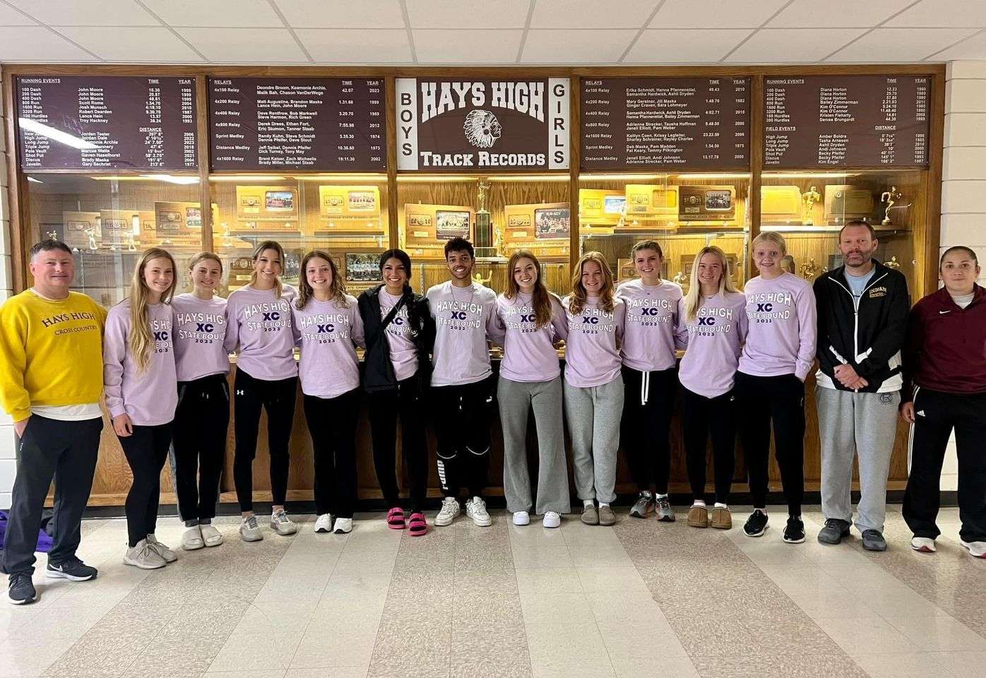 🏃‍♀️🏃‍♂️Hays High cross country finishes season at state