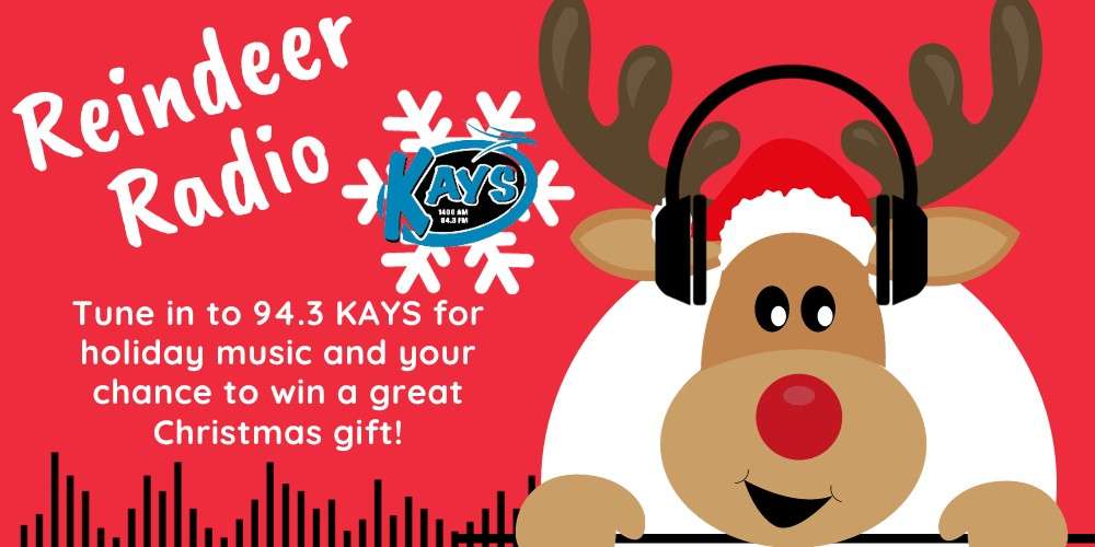 Enter to win Eagle Radio's Reindeer Radio now