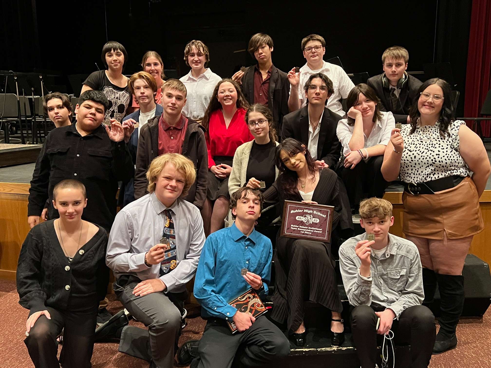 Great Bend High School debaters triumph at tournaments