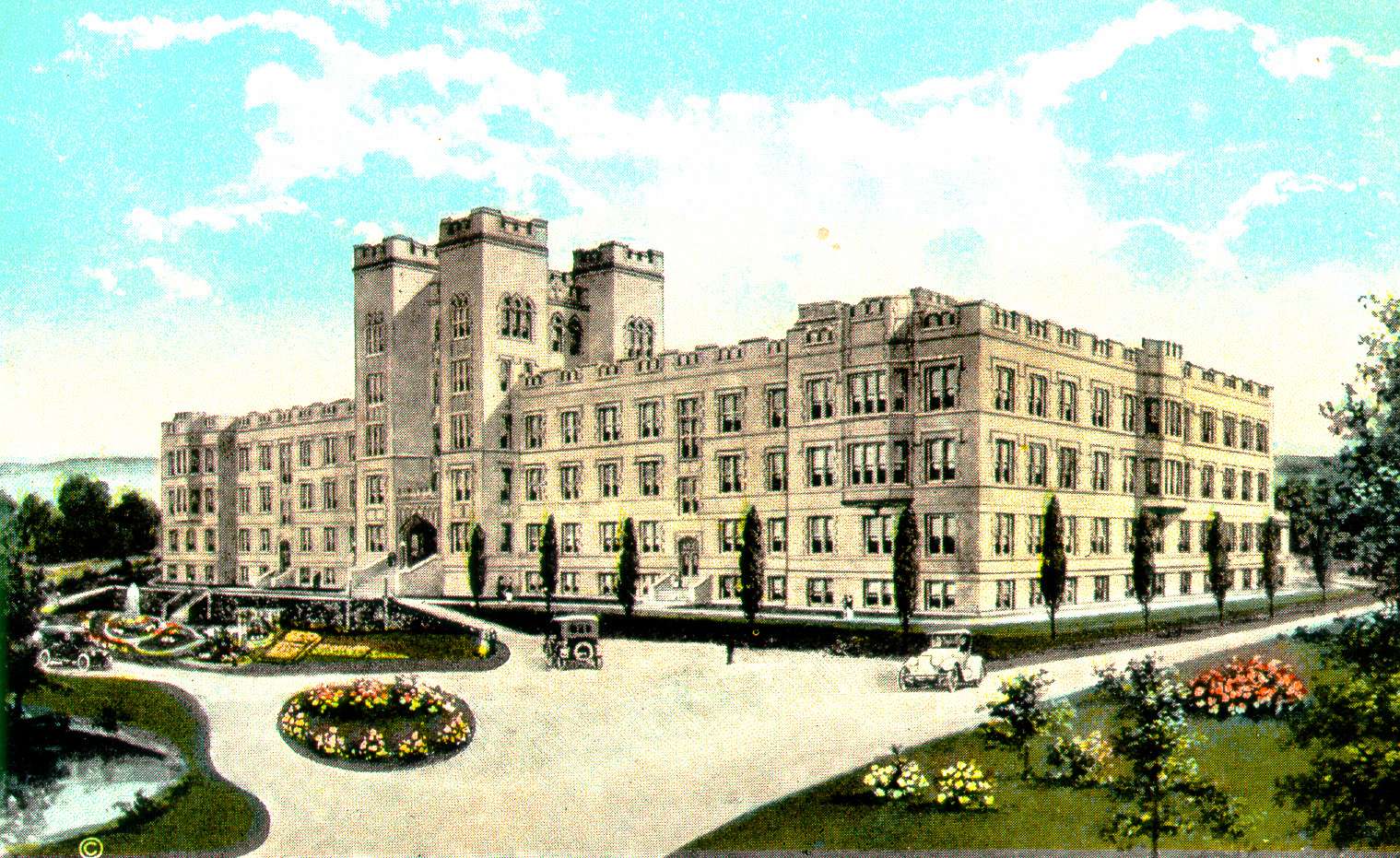 📸 Flashback Friday: Salina Post - Marymount College - Vol. 17