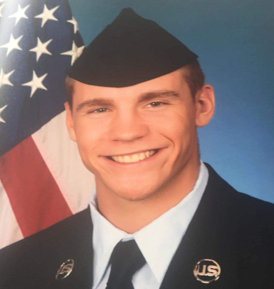 Remains of U.S. airman from Osprey crash identified, others remain missing
