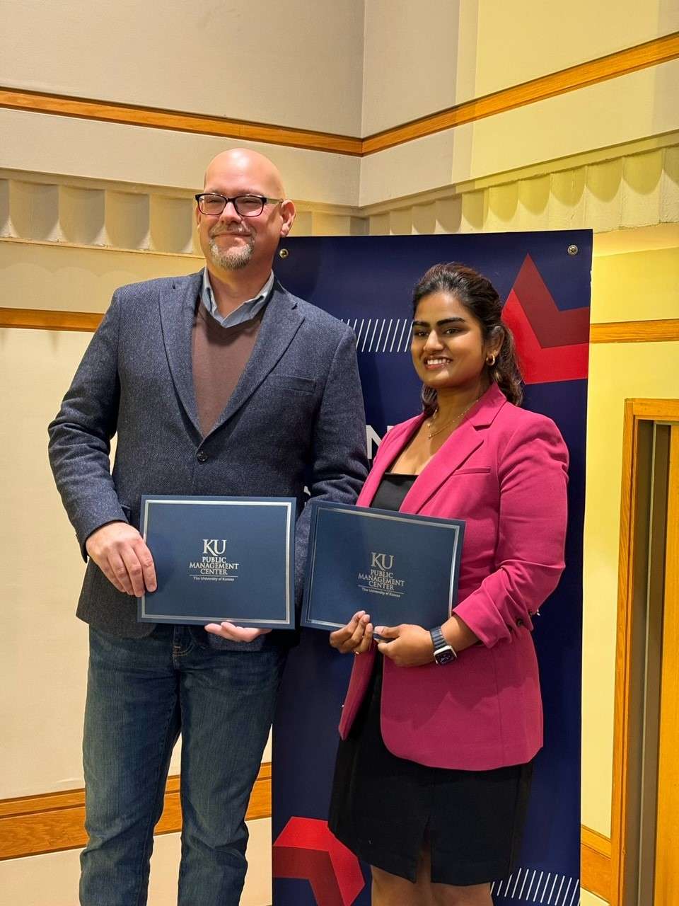 Great Bend city employees get credentialed by KU public management