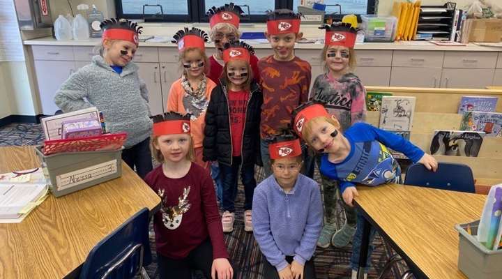 Area students celebrate Chiefs, Super Bowl with spirit weeks