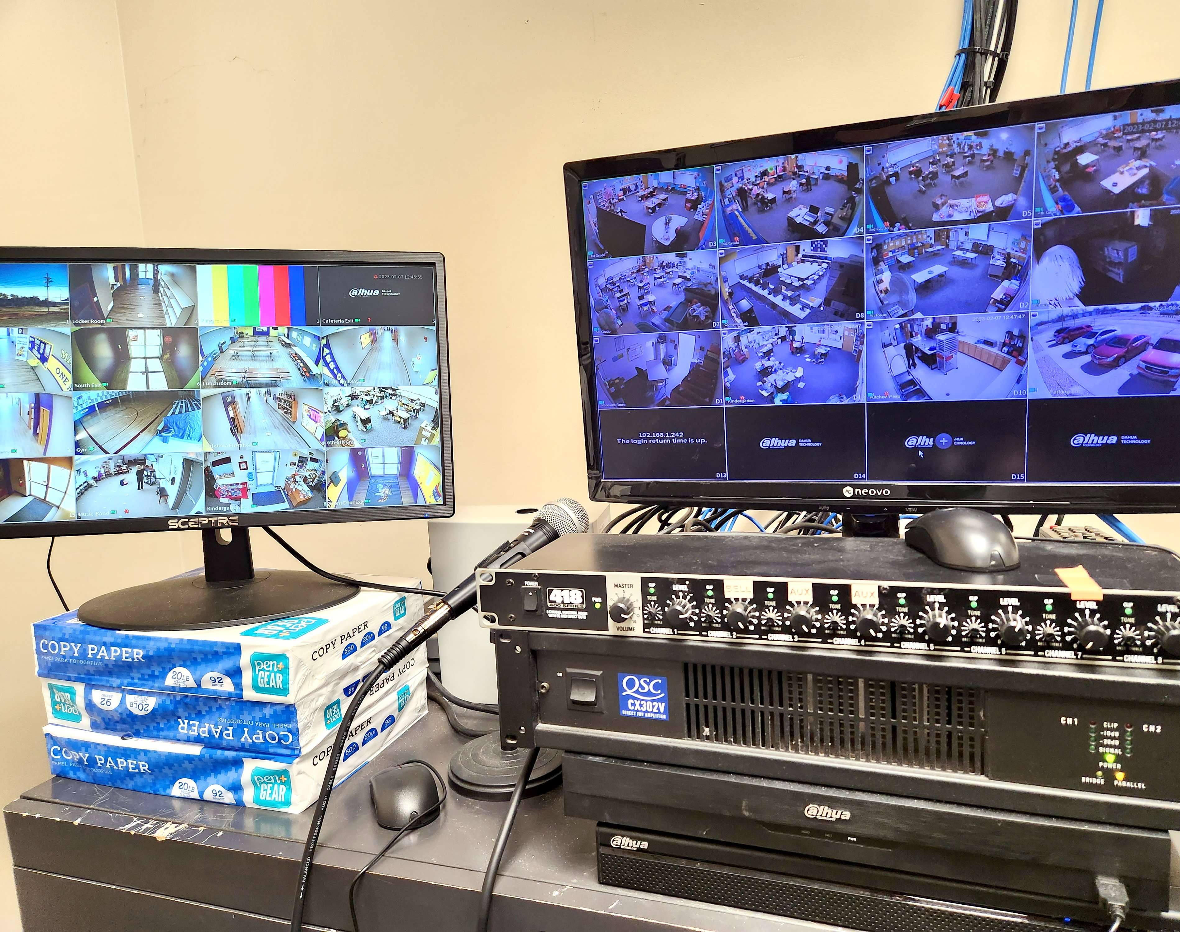 Central Kansas Christian Academy Installs New Security Cameras Central Kansas Christian Academy Installs New Security Cameras