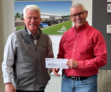 Grow Hays MicroFactory receives Schmidt Foundation grant