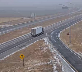 NWS UPDATE: Snow staying west, but on the way to Hays area