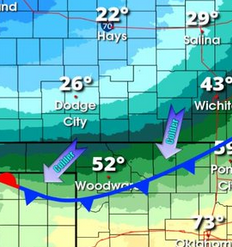 NWS: Cold air rushes into NW Kan.; wind chill advisory issued