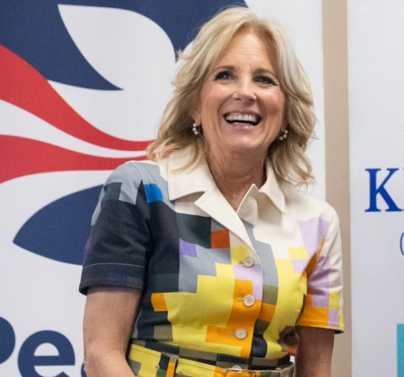 First lady says President Biden ready to run for second term