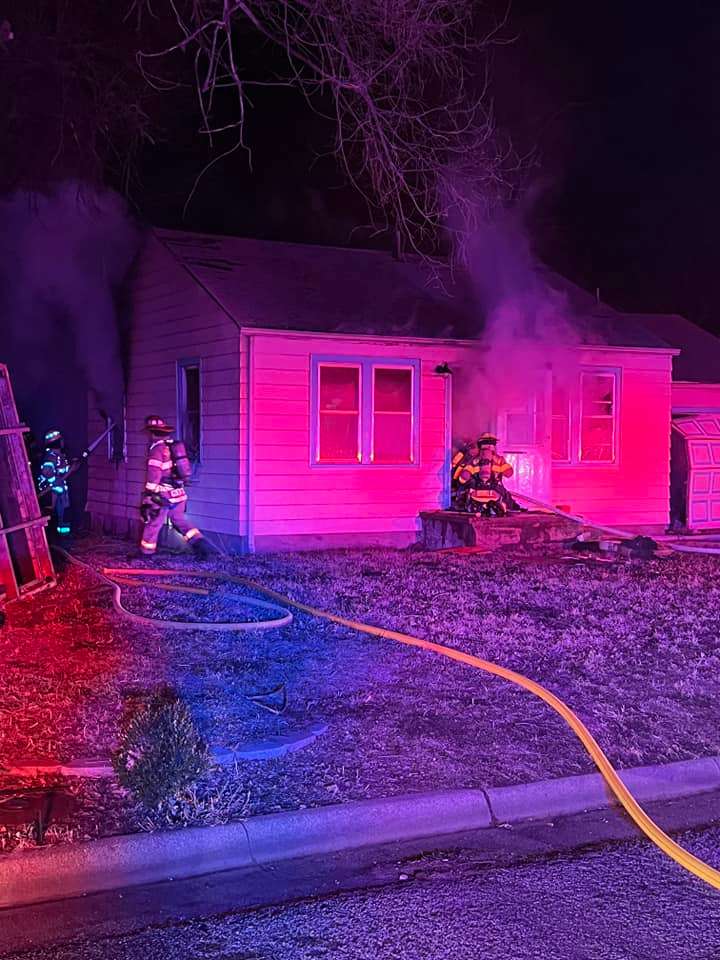 Fire Chief Suspected Arson Fire At Kansas Home Fire Chief Suspected Arson Fire At Kansas Home