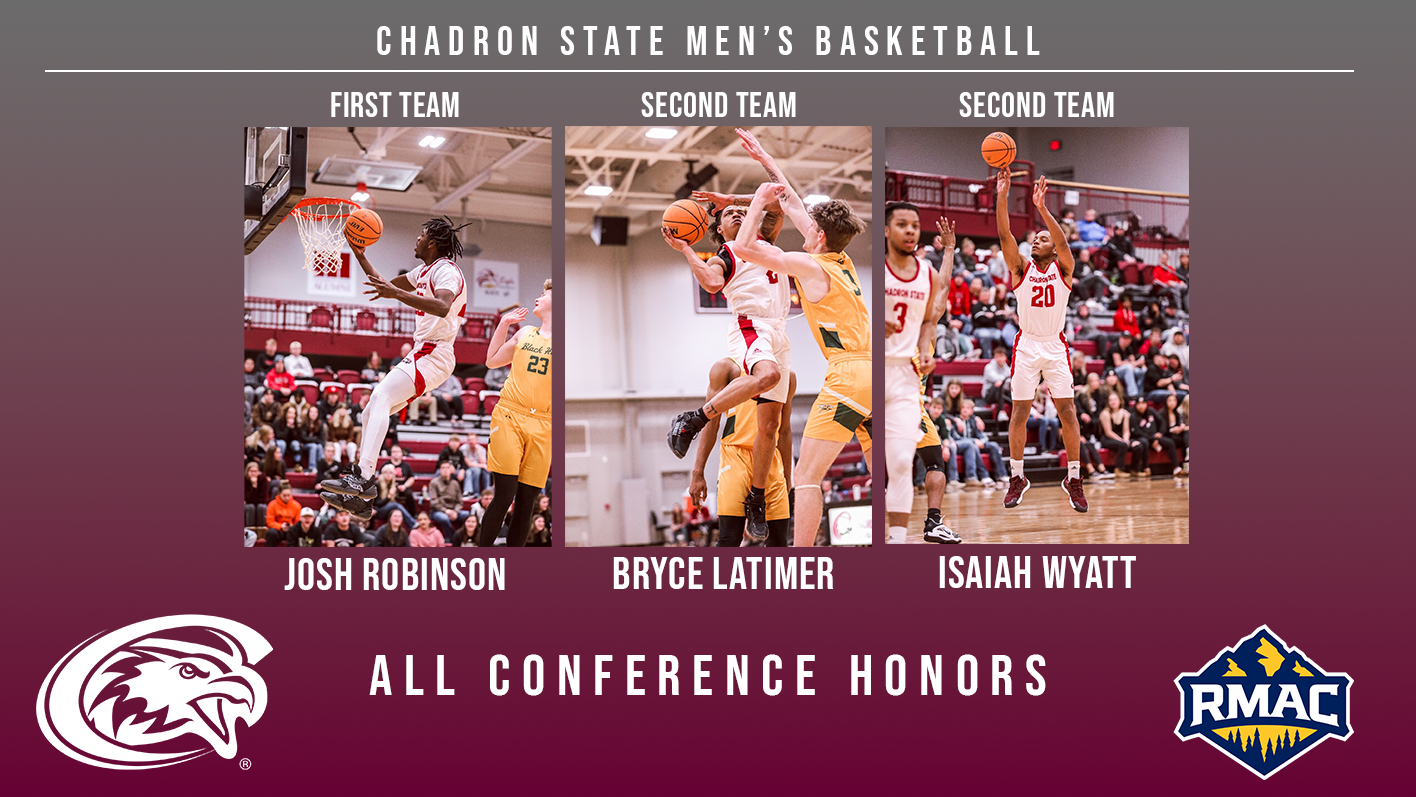 🏀 Robinson, Latimer, Powers lead Eagles on All-RMAC teams
