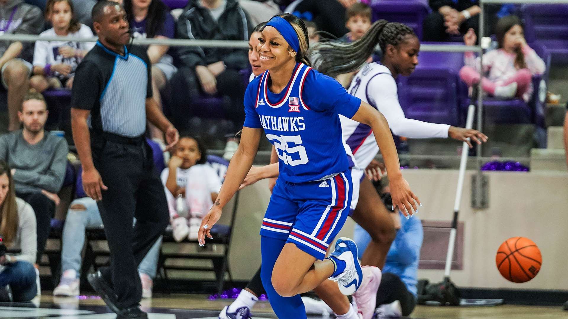 KU women win third straight, defeat TCU 84-61