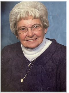 Doris M. Knight Blanke (1929-2023)