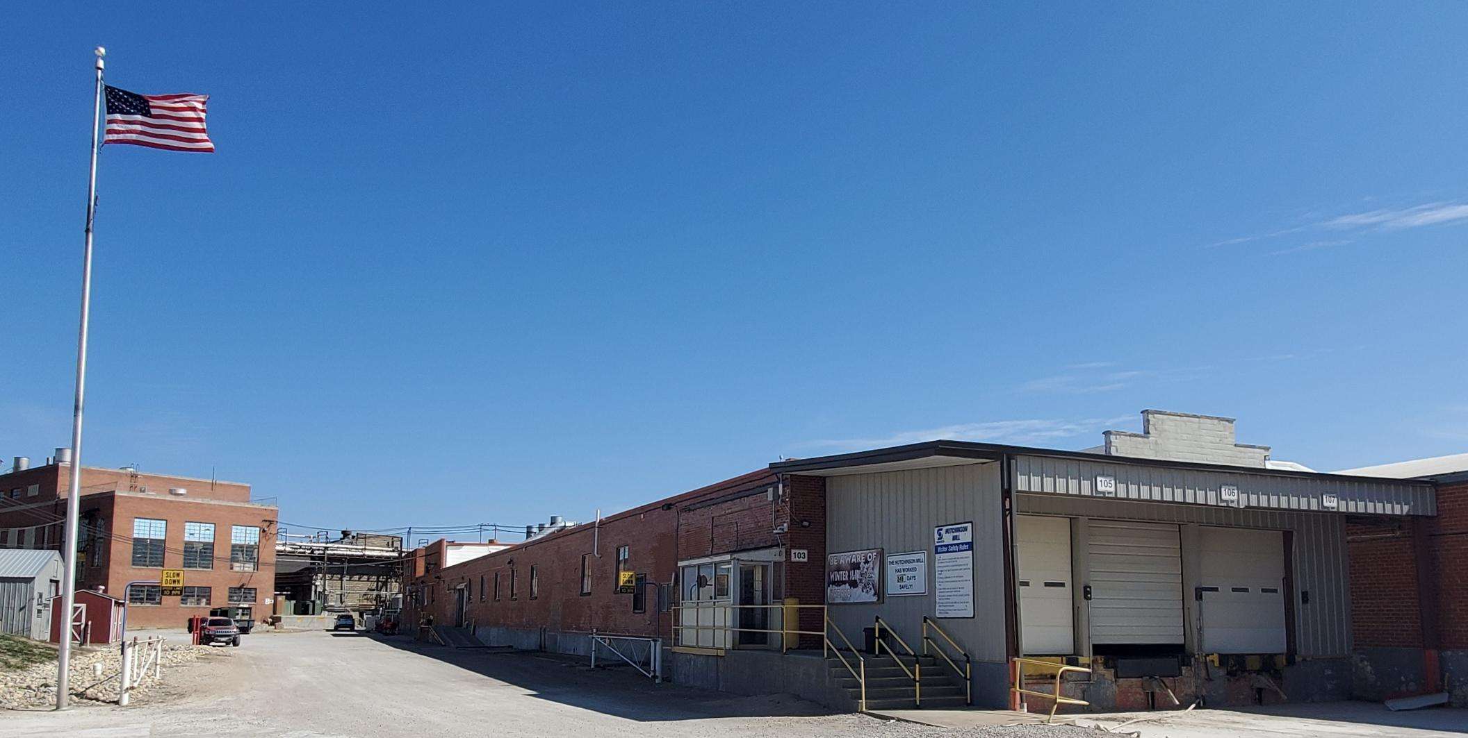 Sonoco Paper plant in Hutchinson closed, 116 laid off