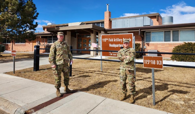 Fort Riley on the map for historical annual training mission