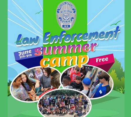 Law enforcement summer camp offered by Junction City PD