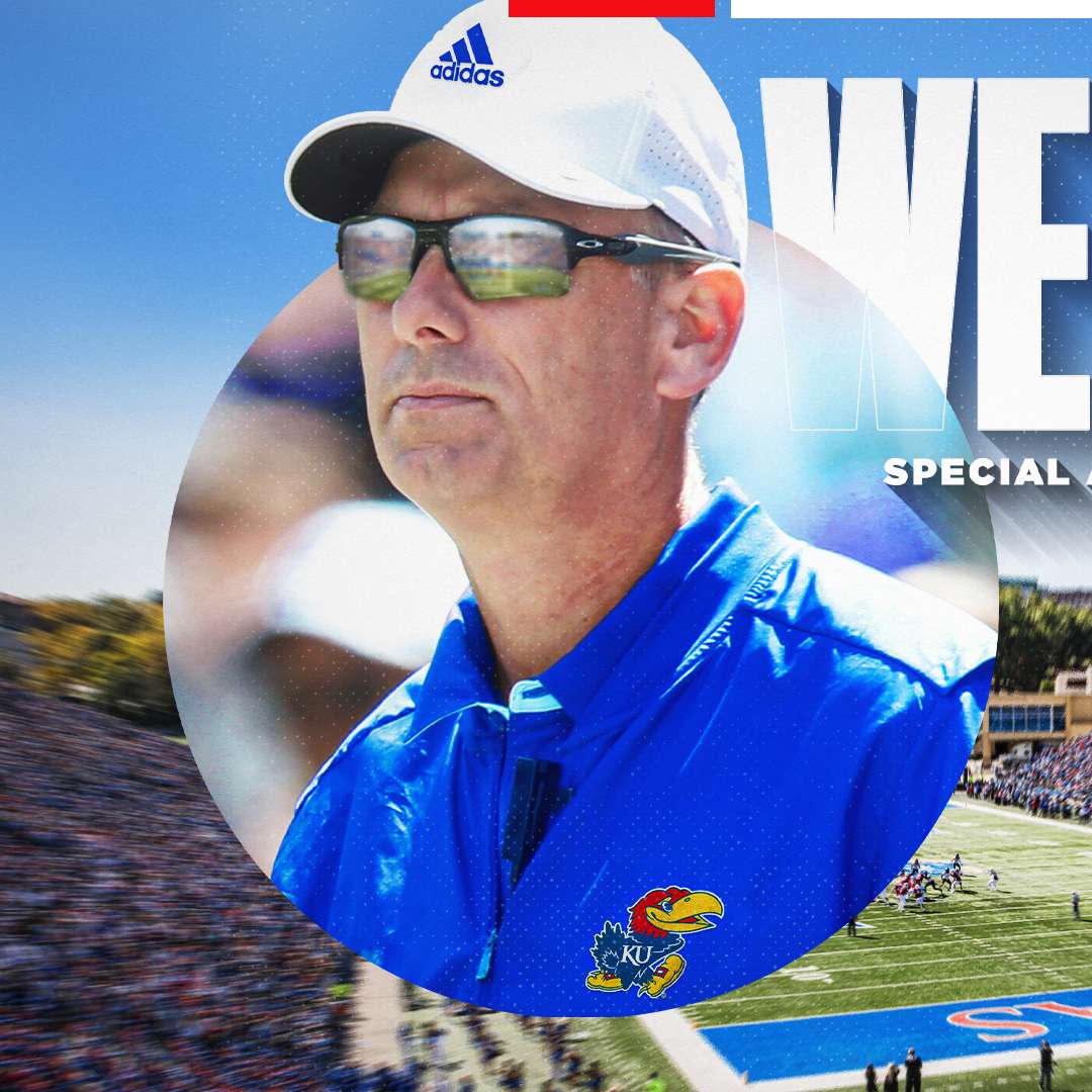 KU football adds Sean Snyder as special assistant tohead coach