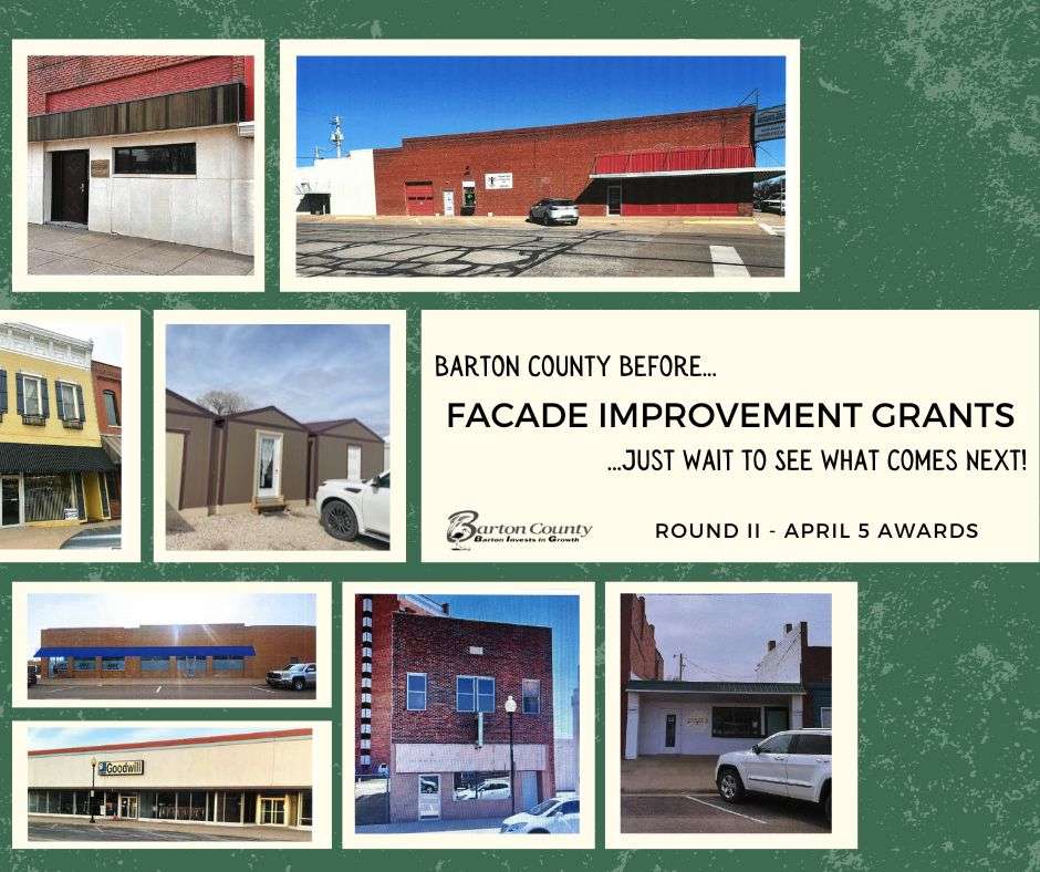 Barton Co. approves eight more Facade Improvement Grants