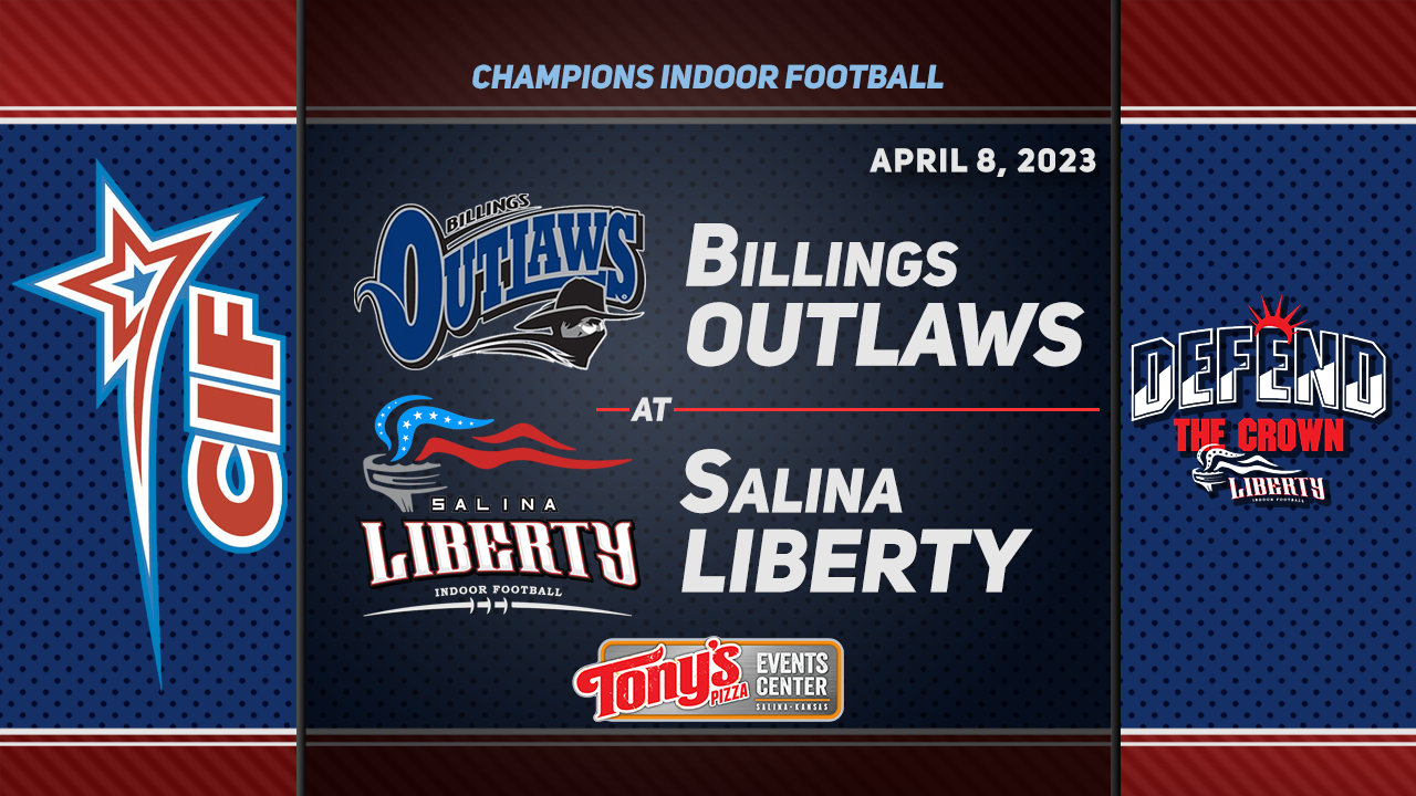 Watch live as Salina Liberty takes on Billings tonight!