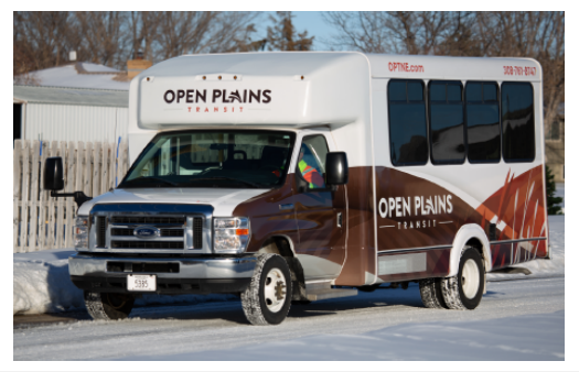 Open Plains Transit in Alliance take part in Nebraska Public Transit Week