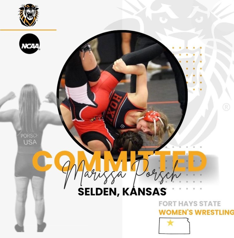🤼‍♀️ NW Kansas wrestler first FHSU commit to new women's program