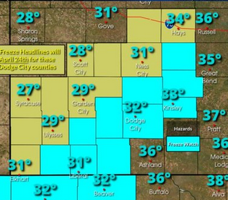 NWS: Chance of severe storms increasing in western Kansas