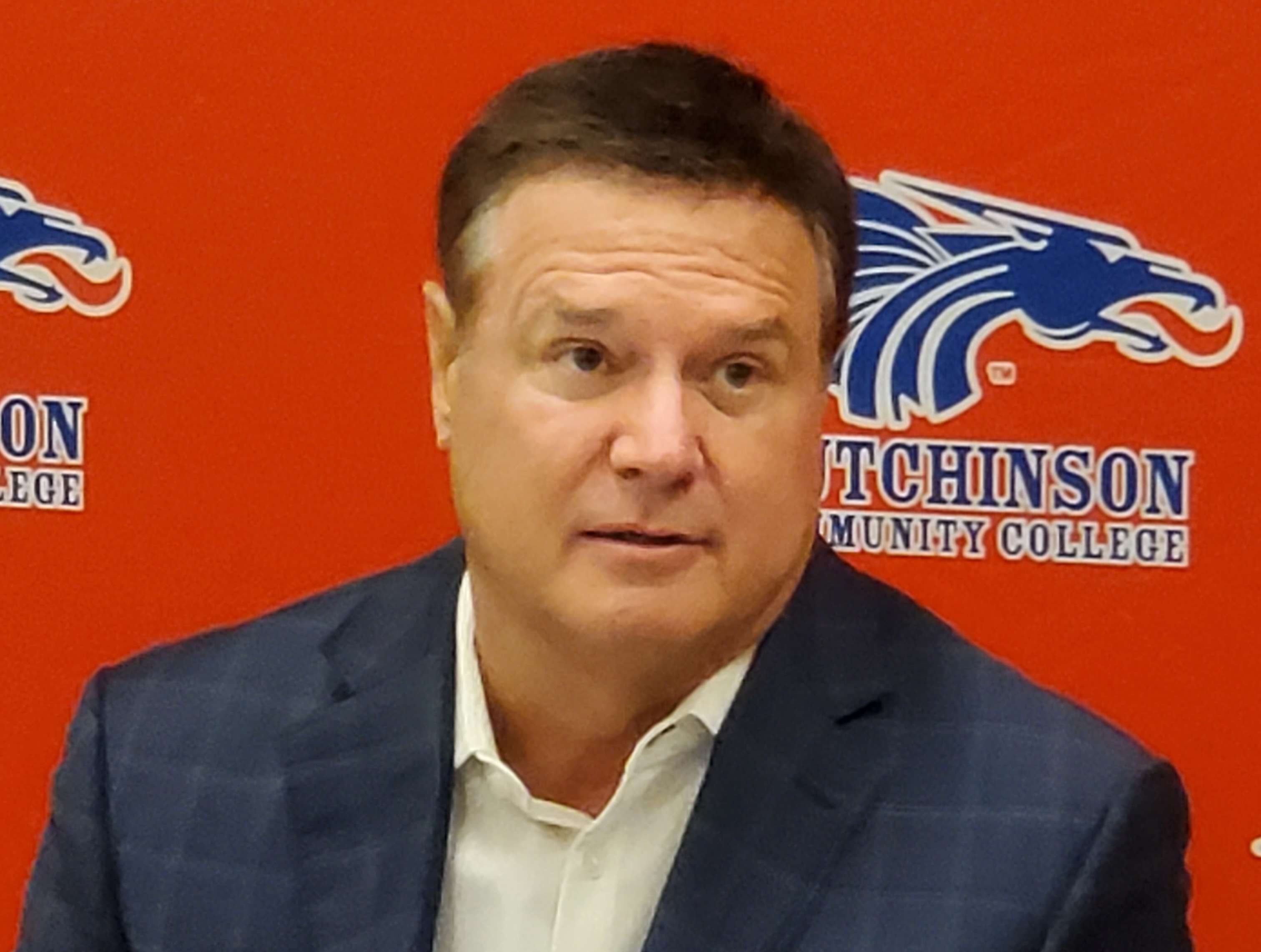📷 KU's Bill Self: 'Winning is a relief'