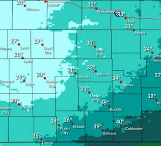 NWS: Heightened wildfire risk to end the week in western Kansas