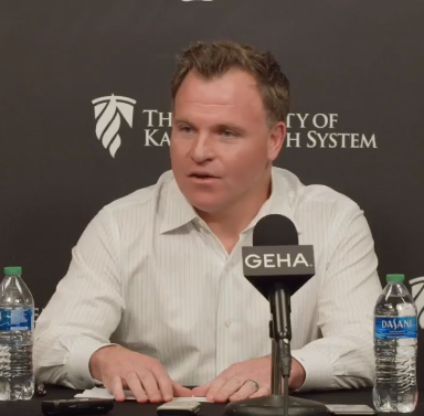 🎥Chiefs' Borgonzi discusses the team's Day 2 draft picks