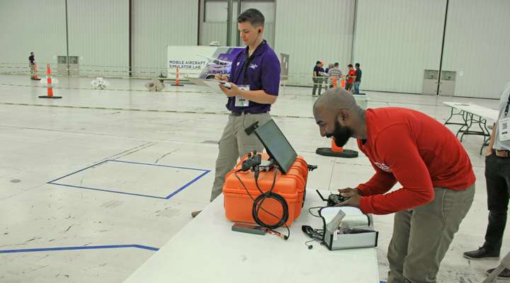 First responders' needs focus of national UAS competition at K-State Salina