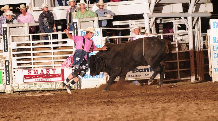 Abilene rodeo announces bullfighter as feature on 2023 buckle series