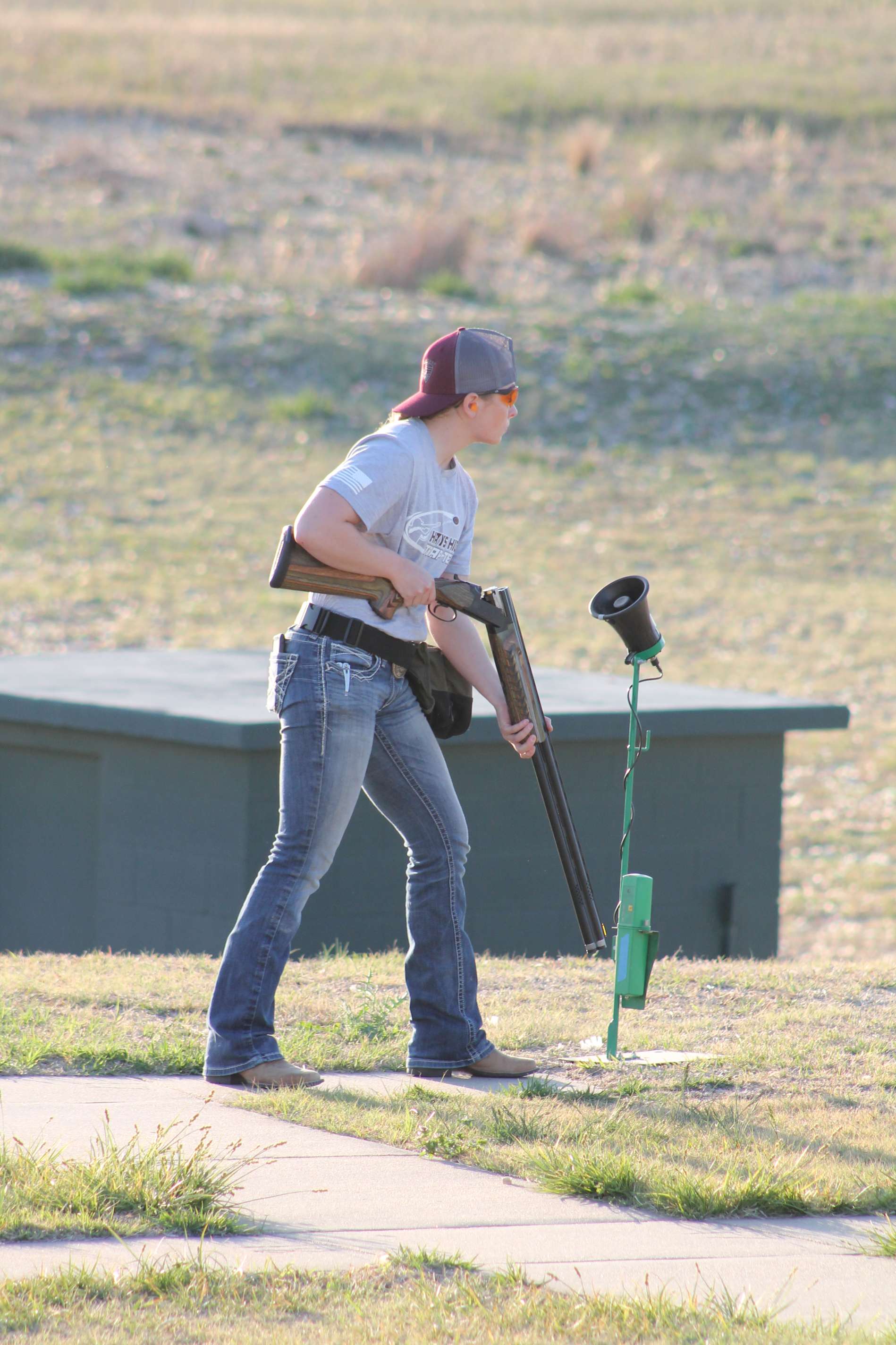 HHS trap team wins Trego Classic
