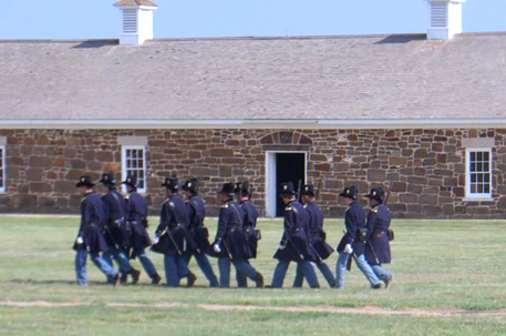 Living history event at Fort Larned Memorial Day weekend
