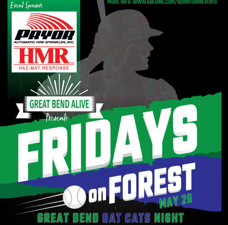 Bat Cats, Fridays on Forest kick off Memorial Day weekend