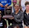 Barton women's track and field takes 3rd at Nationals