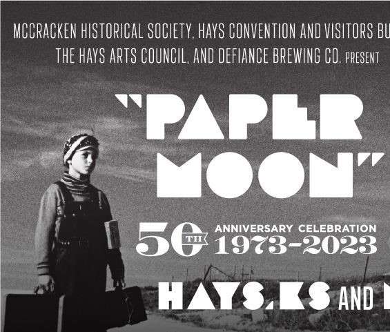 Hays, McCracken to celebrate 50th Anniversary of 'Paper Moon' June 16-18