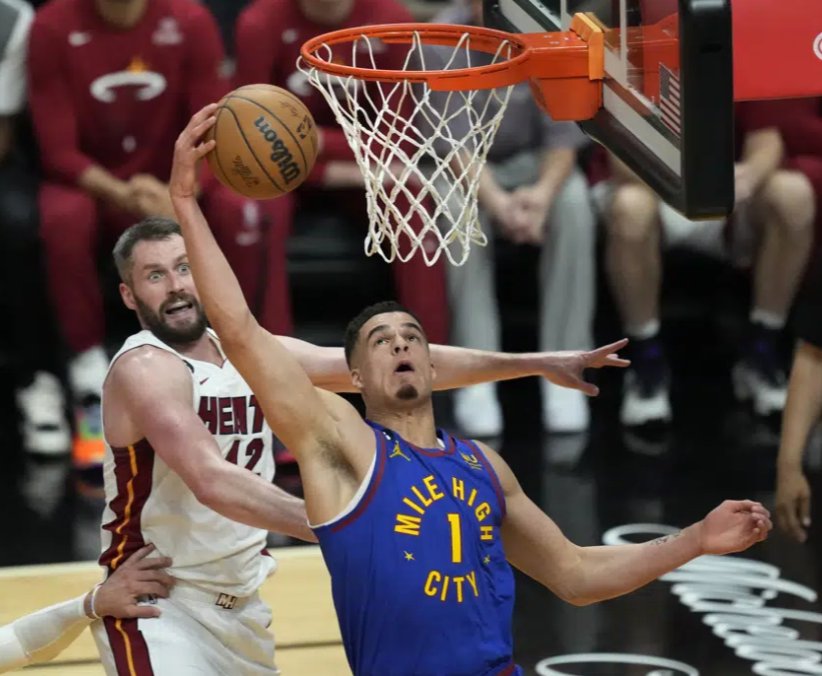 Nuggets win, take 2-1 series lead in NBA Finals