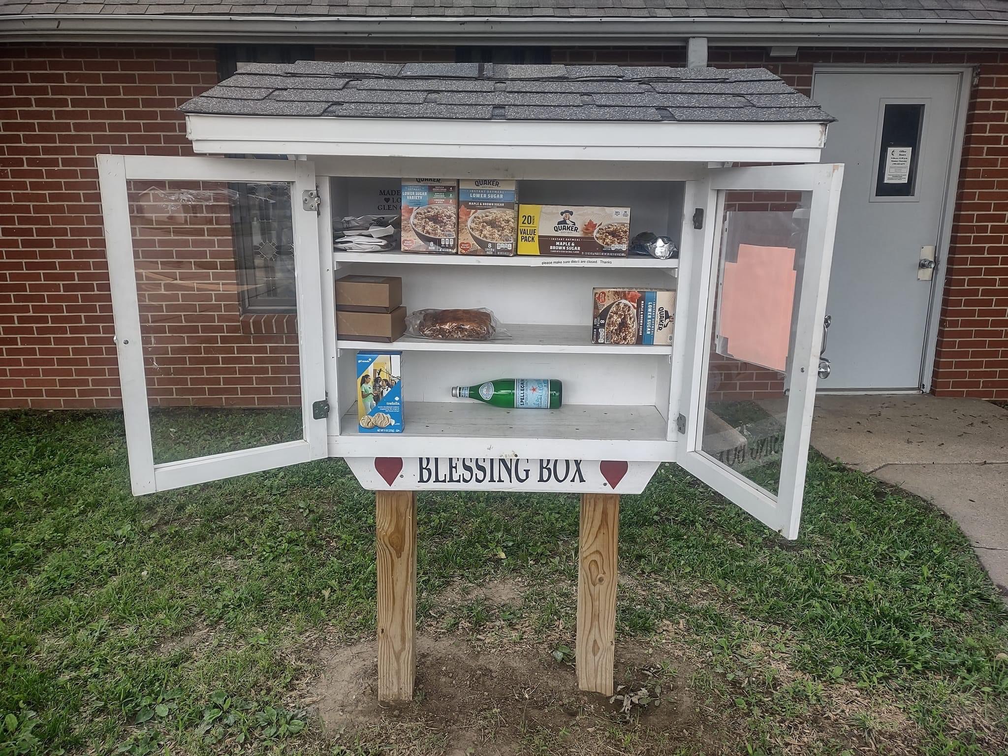 Salina blessings boxes see much appreciated donation
