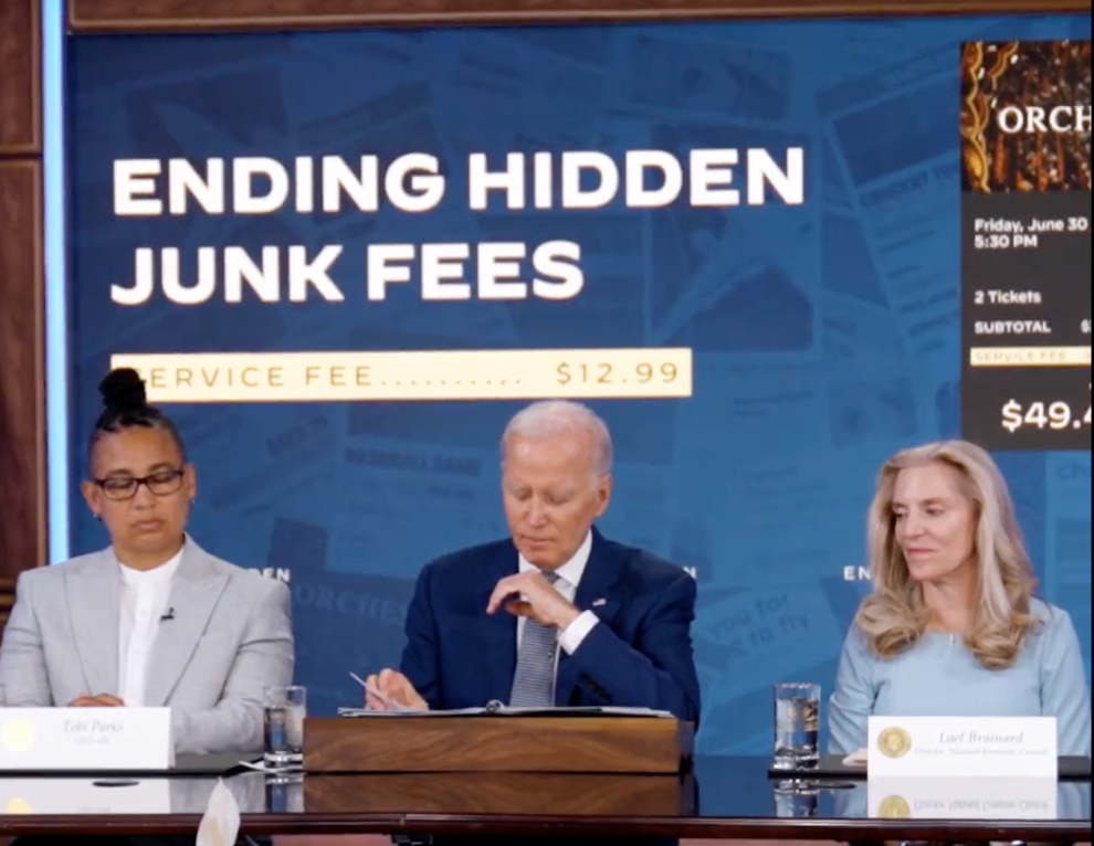 🎥Biden muscles Ticketmaster, SeatGeek to scrap hidden ticket fees