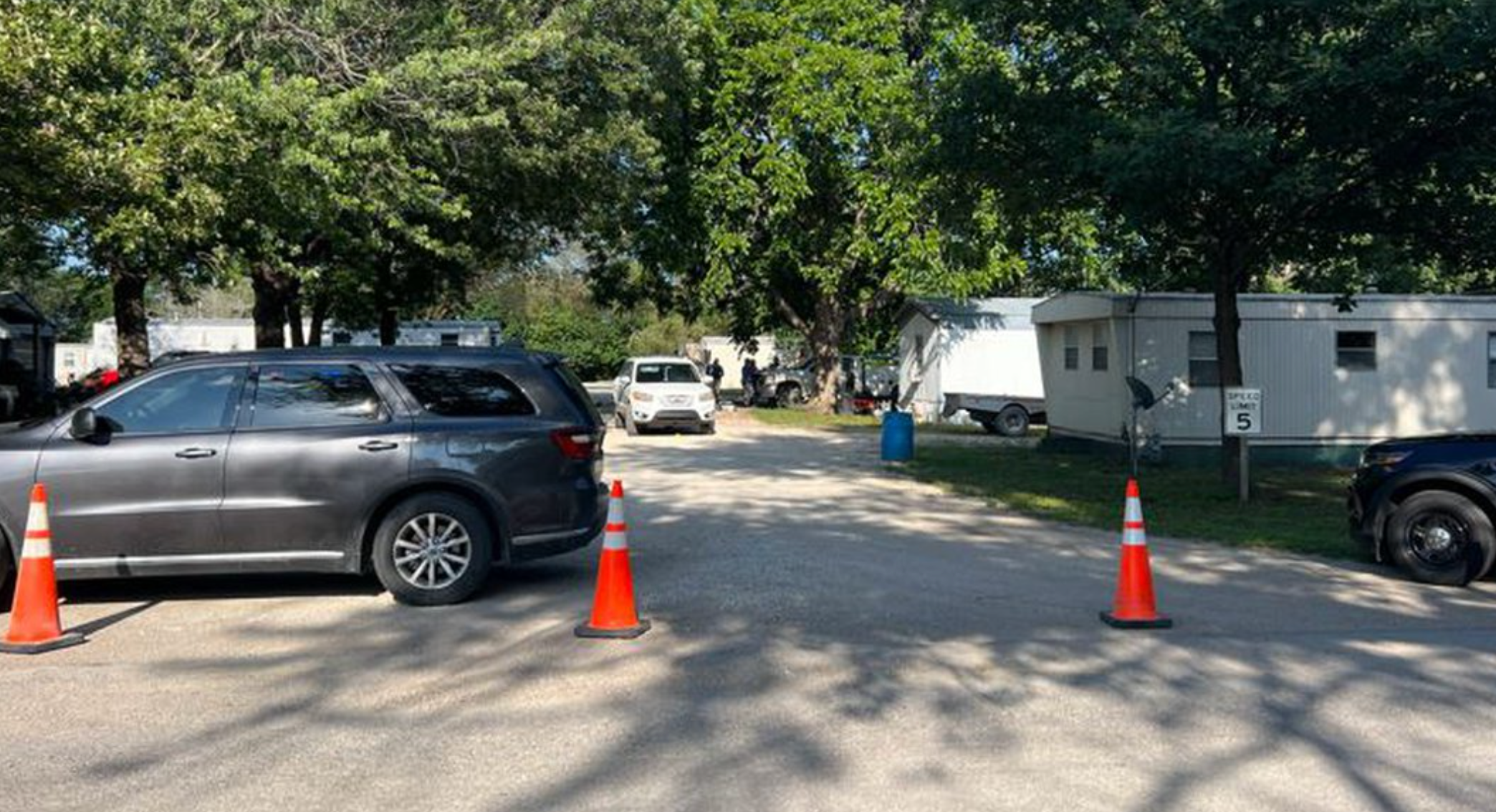 Toddler dies after being run over at rural Kansas home