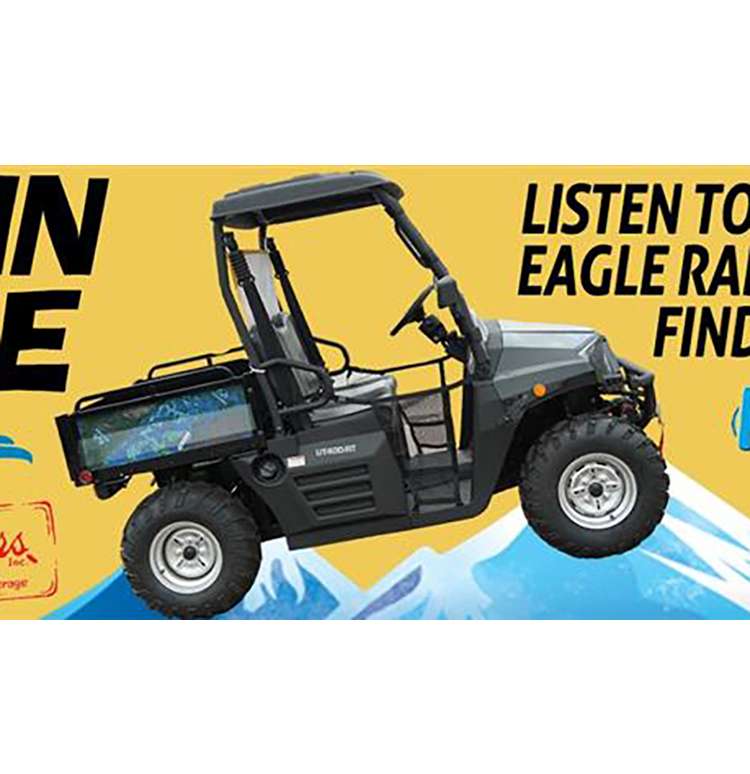 Next 2 finalists set for UTV giveaway; next registration locations set