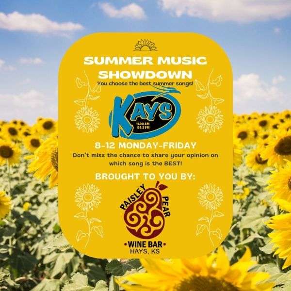 KAYS Summer Music Showdown underway