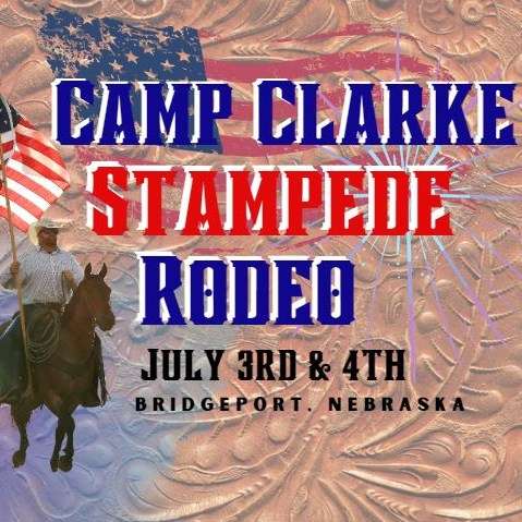 Camp Clarke Stampede Rodeo to be held in Bridgeport