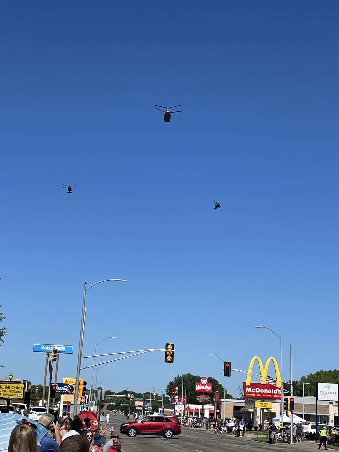 Parade serves as one highlight of Freedom Fest