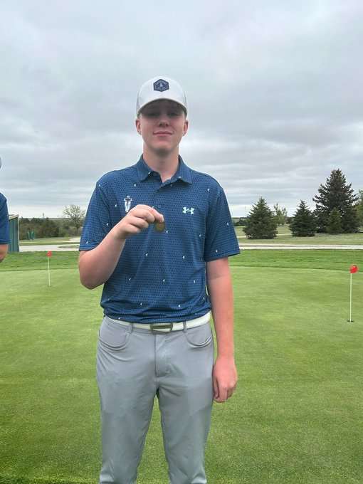 ⛳ TMP's Dewey earns all-state selection